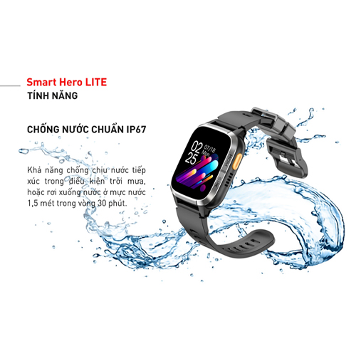 Đồng hồ định vị Masstel Smart Hero Lite - ViettelStore.vn